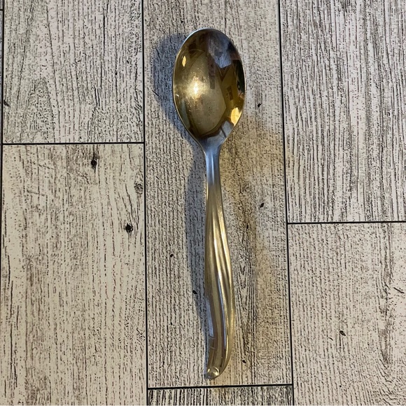 TWA | Dining | Vtg Twa Silver Plate Spoon Flatware International Silver Co Trans World Airlines ...